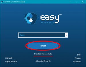 Rustで「EAC: Authentication timed out (1/2)」が出てサーバーに入れないときの対処手順 – Chase ...